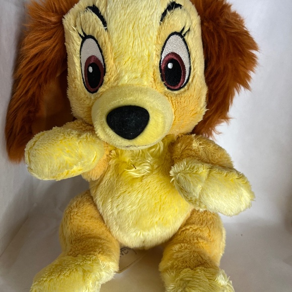 Disney | Toys | Disney Babies Plush Lady And The Tramp 2 Cocker Spaniel ...